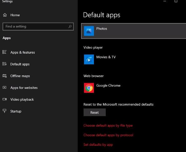 Set Chrome as Default Web Browser Windows 10-11 – CUSTSUPP