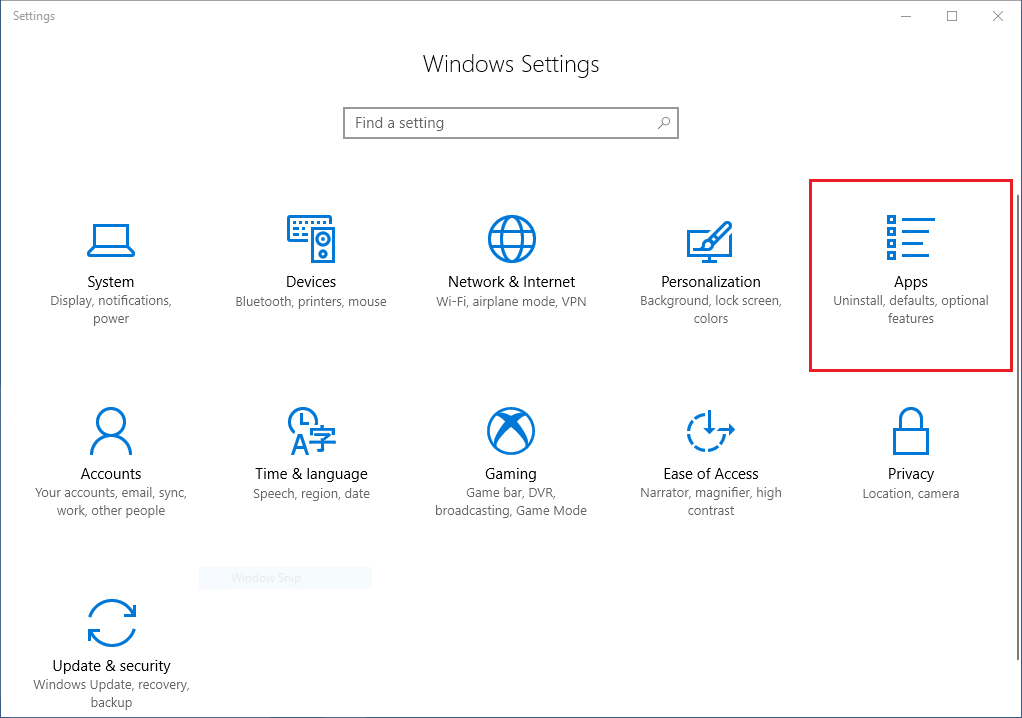 How to uninstall Software Windows 10-11 – CUSTSUPP