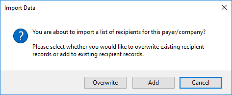 How to import recipients from Excel – CUSTSUPP