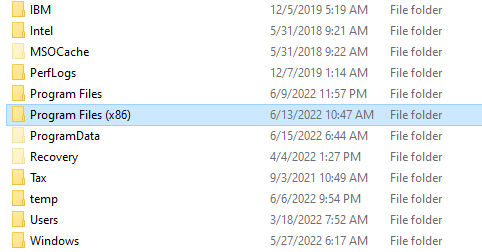 How to uninstall Software Windows 10 - 11 – CUSTSUPP